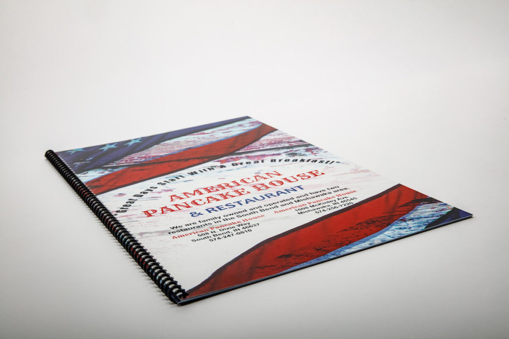 Standard Menus / Menu Inserts - River City Reproductions