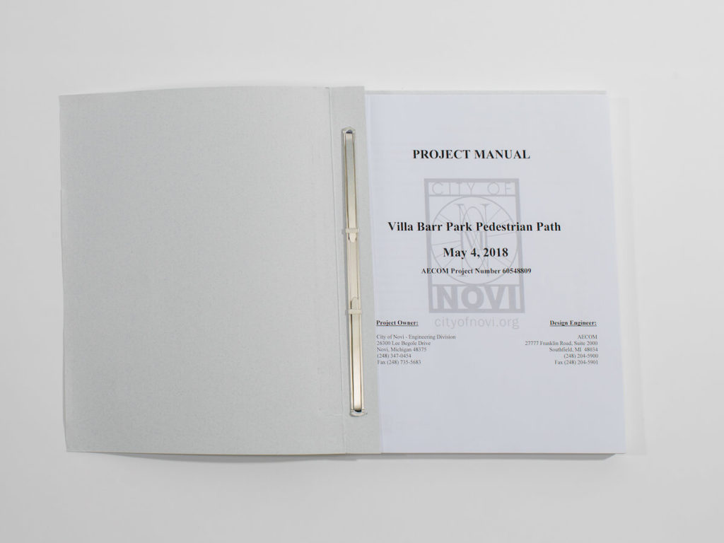 Spec Books - River City Reproductions