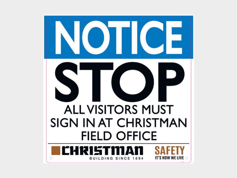 Visitor Notice - River City Reproductions